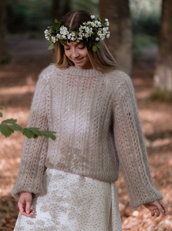 Acanthus Sweater Fluffy - Dansk – TwinKnits