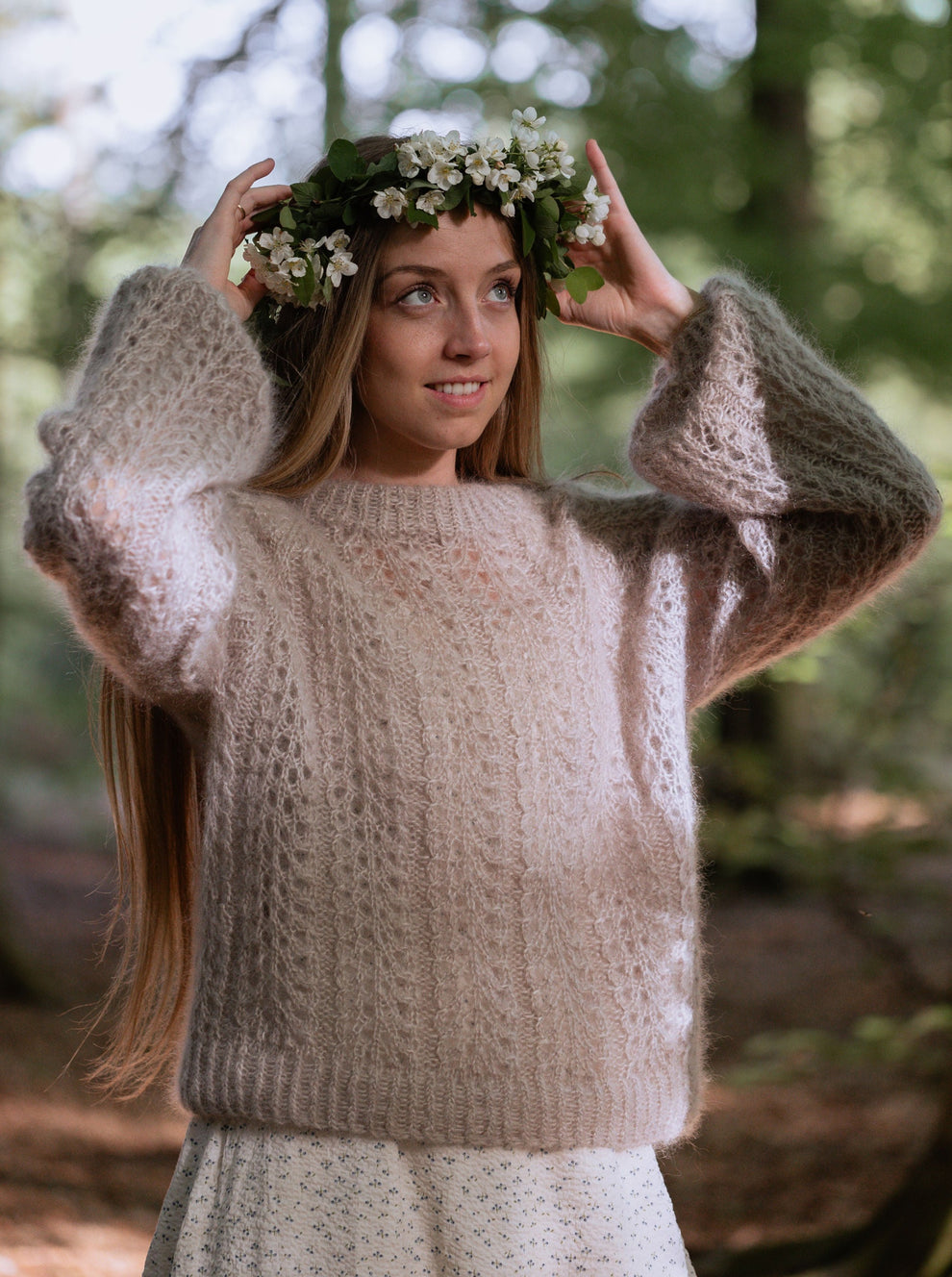 Acanthus Sweater Fluffy - Dansk – TwinKnits