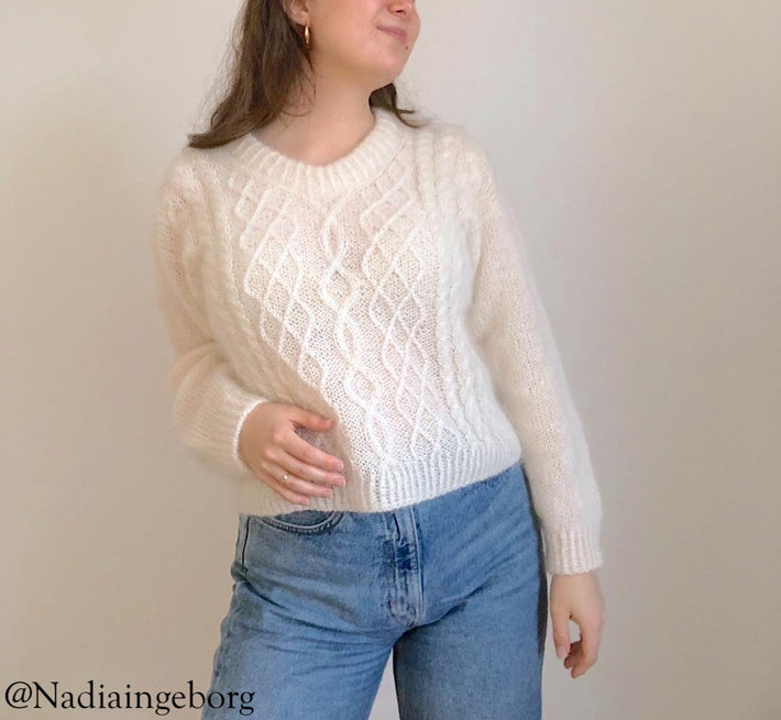 Acanthus Sweater - Dansk – TwinKnits