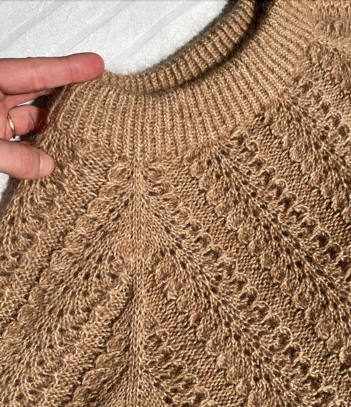 Acanthus Sweater - Dansk – TwinKnits