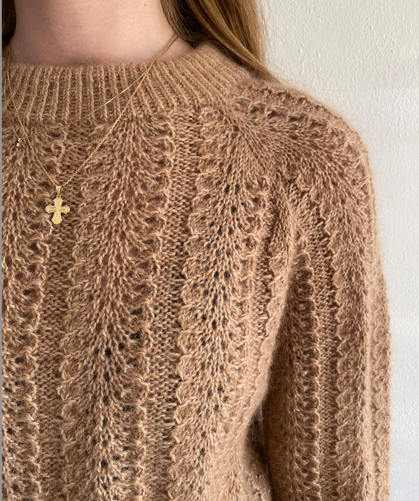 Acanthus Sweater - Dansk – TwinKnits
